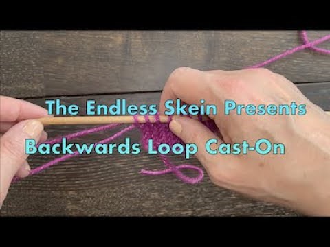 The Backwards Loop Cast-On