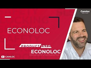 Safety Locking Gas Strut with Shroud – Econoloc (Product Series) - Camloc Motion Control