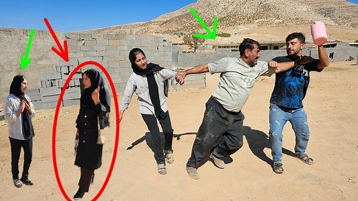 3.3K views · 61 reactions | Wow! Nomadic Hamideh Request Mirza Ali Help Remove Setareh From Home Bad Conflict Happening | Tangkai | Facebook