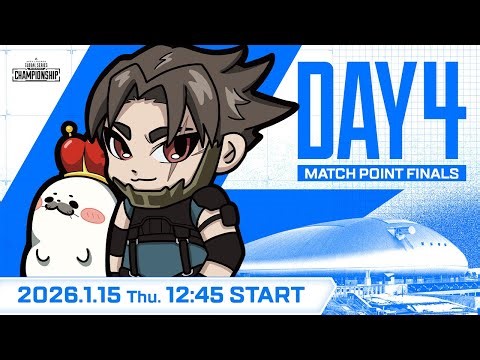 【ALGS Year5 Watch Party】DAY4！日本勝ってくれ！！！【Apex Legends】