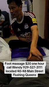 13 reactions | 禮 Asian Foot Reflexology SpaRelax. Refresh. Rejuvenate. 40-48 Main Street, Flushing, Queens‍♂️ 1-Hour Foot Massage – Only $20‍♀️ 1-Hour Full Body Massage – Just $40(Tips not included)律 Professional & Friendly Service – Ask for Wendy Call Today: 929-527-3111Walk-ins Welcome – Try it Today! | Leon Jameson Suseran | Facebook