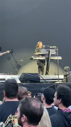 IMAGINARY! EVANESCENCE AT METALLICA M72 WORLD TOUR, SNAKE PIT IN SYDNEY #metallica #evanescence