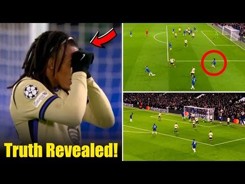 🚨 Unseen Angle PROVES Chelsea Goal vs Barcelona — VAR Offside Drama Solved!