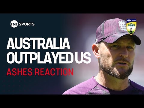 "I PUT MY HANDS UP!" - England coach Brendon McCullum admits Ashes mistakes 🏆