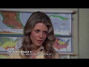 New Season of The Bionic Woman (1976) on HITS
