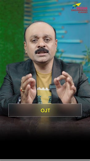 7.7K views · 100 reactions | OJT - On Job Training Dhane's Megha Engineering Classes Visava Naka, Satara 8484071571 #engineering #diploma #degree #computer #electronics #electrical #entc #college #students #engineer #students #motivational #inspiration #education | Dhane's Megha Engineering Classes | Facebook