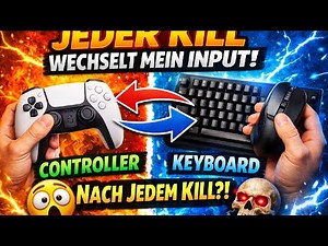 Jeder Kill wechselt mein Input (Controller ↔ Keyboard)
