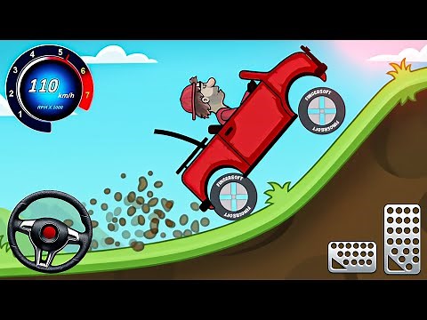 Hill Climb Racing - Extreme Hill Climb 4x4 Car Driver - Android GamePlay