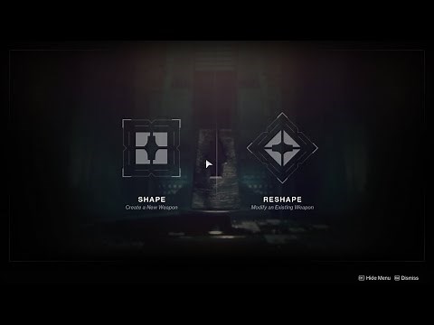 HOW TO UNLOCK RELIC (WEAPON CRAFTING) - DESTINY 2