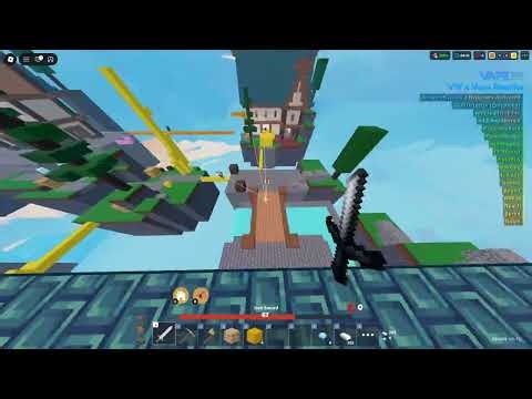 BEST ROBLOX BEDWARS SCRIPT (VOIDWARE SHOWCASE)
