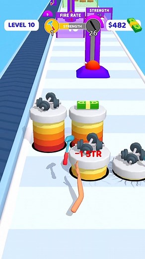 Upgrade Hand Thrower Shifter Mobile Gaming Level 10 Gameplay 😜😆 #facebookgaming #mobilegaming #mobilegames #viral #trending #gameplay #androidgames #bestgames #money #realestate #gamingclips #gaming #reelsviral #shorts #fyp #game #gamer #viralvideo #viralreels #gamerlife #play #playing | A75