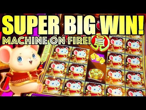 ★SUPER BIG WIN RUN!★ $8.80 BONUS!! 🐭 MARVELOUS MOUSE COIN COMBO Slot Machine (SG)