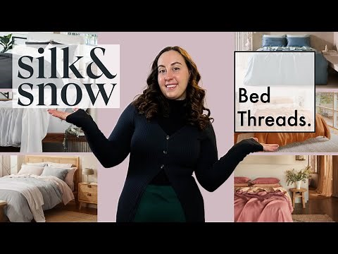 Bed Threads vs Silk & Snow | A Brutally Honest Review of 2 Linen Bedding Brands