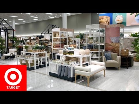 TARGET SHOP WITH ME FURNITURE ARMCHAIRS CHAIRS TABLES HOME DECOR SHOPPING STORE WALK THROUGH