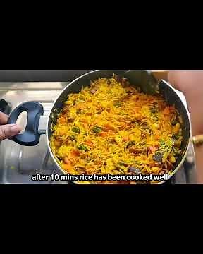 Fresh Turmeric Pulao - Turmeric Root Rice #trailer