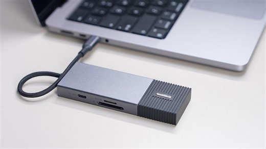 4URPC’s wireless HDMI transmitter doubles as a 10Gbps USB hub with SD slots