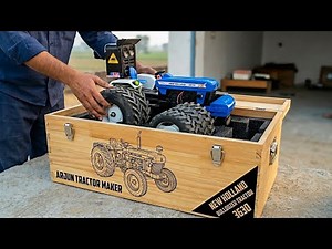 First in world 10 Tyre Tractor Unboxing Video