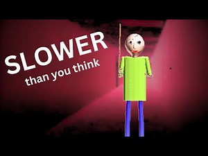 Calculating Baldi's Maximum Speed