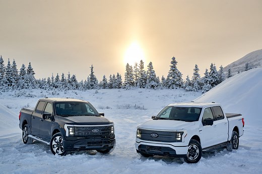 Ford F-150 Lightning Handles Winter Like a Pro, but How Will the Cold Affect Its Range? - Ford-Trucks.com