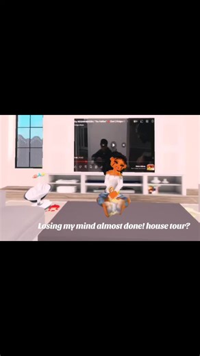 House Tour in Club Roblox: Almost Done!