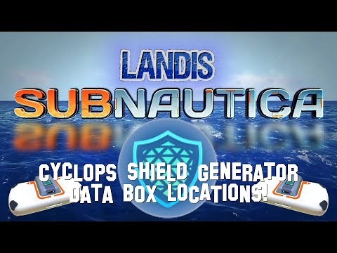 Cyclops Shield Generator Data Box Locations! - Subnautica Guide ZP