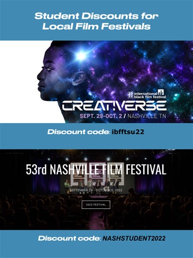 Local Film Festival Discount Codes