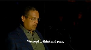 14K views · 808 reactions | Thoughts and prayers are not, and never were, enough. It’s time to re-instate the national ban on assault rifles. We must take action to prevent this tragedy from happening again and again. | Keith Ellison | Facebook