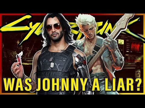The False Memories & Lies Of Johnny Silverhand | FULL Cyberpunk Lore