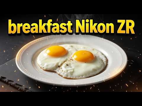 relaxing breakfast | Nikon ZR