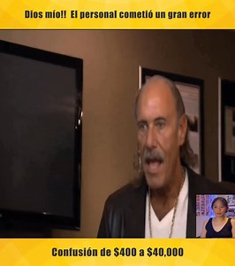 540K views · 4.9K reactions | Dios mío, el personal cometió un gran error, confusión de $400 a $40,000 #empeñosalobestia #fyp #les #seth #ashley #rick #viral #elpreciodelahistoria #detroit #empeño | Empeños a lo Bestia TV | Facebook