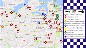 Please press the 'Use App' tab [or] the link below to view the NSW Speed Camera Locations google map. https://tinyurl.com/SpeedCamersNSW | NSW Speed Camera Locations