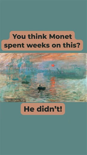 Monet Wasn’t Ready… So He Invented Impressionism ---EcoArtLab • Frame TV & Printable Art