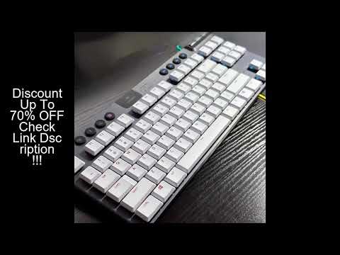 Logitech G913 DIY Keycaps for G913 TKL G915 G813 G815 Mechanical Keyboard Caps 111 Keys Include ISO