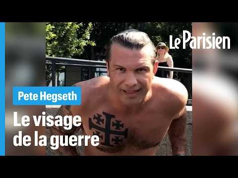 Muscular, tattooed, and macho... Pete Hegseth, Trump's "Mr. War," is causing concern.
