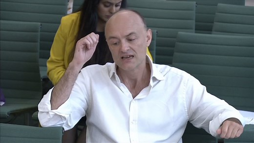 Dominic Cummings accuses Health Secretary Matt Hancock of "Criminal disgraceful behaviour" and interfering with the test and trace system in order to meet his 100,000 tests a day target. Watch live: https://bit.ly/3fje1Xx | LBC