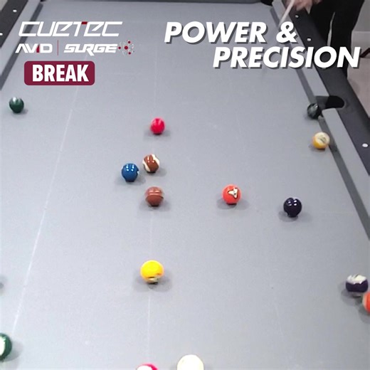 Unleash the power of the Crimson Cuetec Surge cues, exclusively at PoolDawg.com! Engineered for effortless power and accuracy, these break and jump cues punch way above their price range! 💥 Power Phenolic tip and Ferrules with Glass Pad 🦾 Multiple glass-fiber layers bonded to Maple Core Construction for added strength and durability 🎯 Air Light Front-End for increase accuracy Explode racks and clear obstacles with ease! Step up to the table with confidence and ride the Surge to Victory! Avail