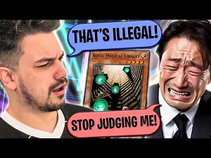 I CAUGHT HIM WITH AN EXTRA CARD?!