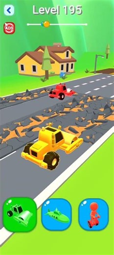 shape shifting gameplay level 195 #videogamelevel #tandingshort