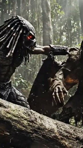 predator vs jeepers creepers fight scene
