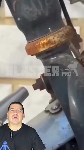 Pistola de Arena - Blaster Pro® Limpieza de Óxido y Pintura