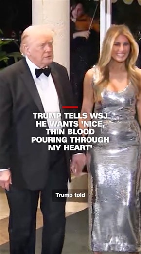 In an extensive interview with The Wall Street Journal, President Donald Trump said he takes a higher dose of aspirin than his doctors have recommended, blaming that for the visible hand bruises that have prompted renewed questions about his health. CNN's Alayna Treene reports. Read more: https://cnn.it/49c5z8B | CNN