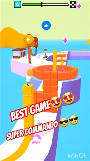 cube surfer gameplay #shorts #trending #shortslive