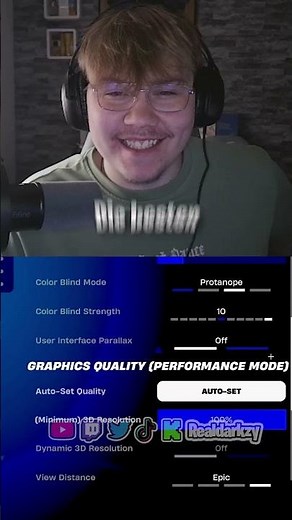 The BEST Fortnite Chapter 7 settings! 🏆