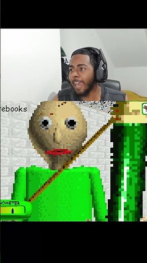 Baldi + Sweeper + me screaming