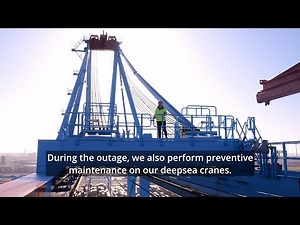 APM Terminals Maasvlakte II planned maintenance