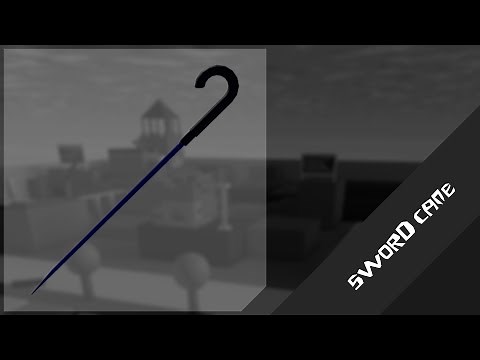 Old Man Grunt - Sword Cane - Roblox