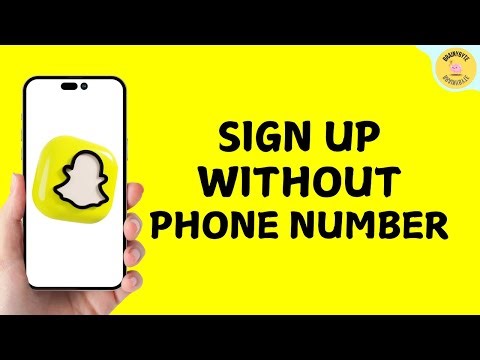 How To Sign Up Snapchat Without Phone Number
