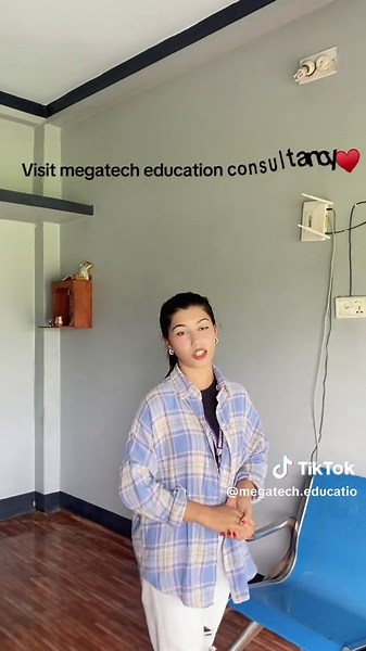 Megatech education consultancy on TikTok