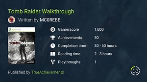 Tomb Raider Walkthrough - Complete Game Guide