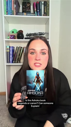 #stitch with @rachel #ahsoka #talesofthejedi #starwarsnovels #starwars